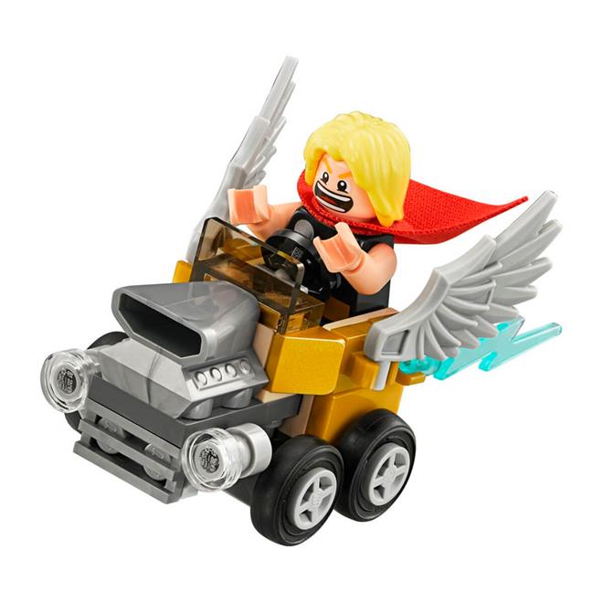 LEGO Marvel Super Heroes / Mighty Micros - Thor vs. Loki (76091) - 79 ...
