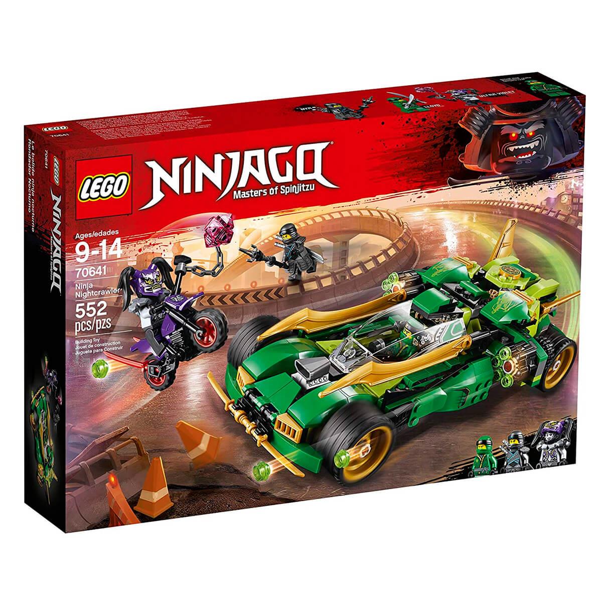 LEGO Ninjago - Ninja Noturno (70641) - 552 Peças