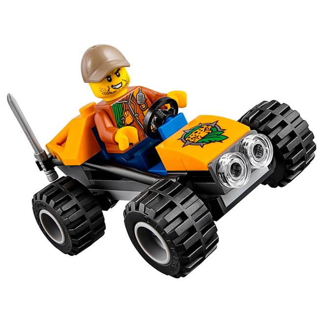 LEGO City - Buggy da Selva (60156) - 53 Peças