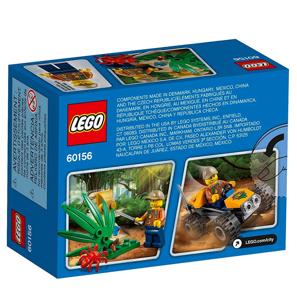 LEGO City - Buggy da Selva (60156) - 53 Peças