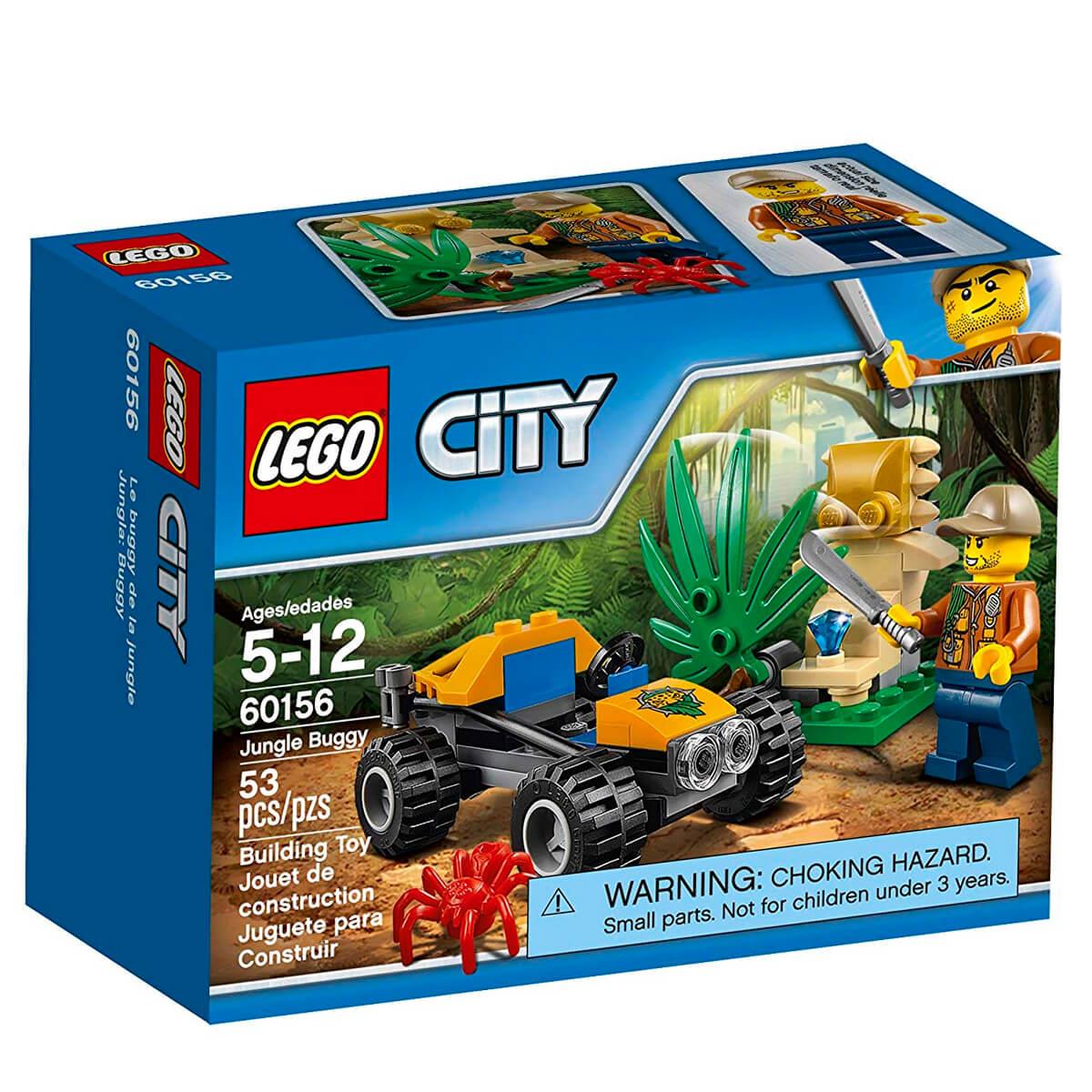 LEGO City - Buggy da Selva (60156) - 53 Peças