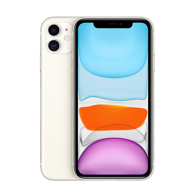 Smartphone Apple iPhone 11 com Tela de 6,1”, 4G, 128 GB e Câmera 12 MP