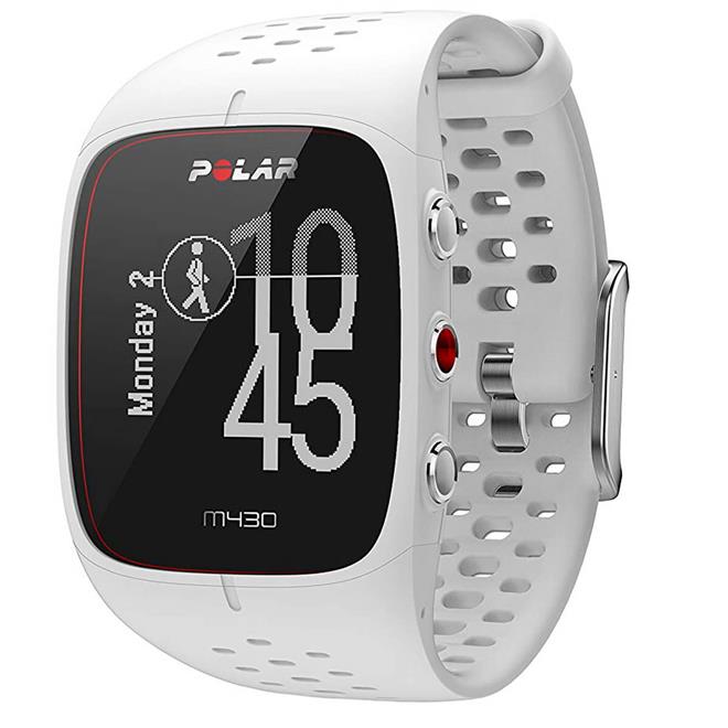 Relógio Esportivo Polar M430 com GPS e Monitor Cardíaco