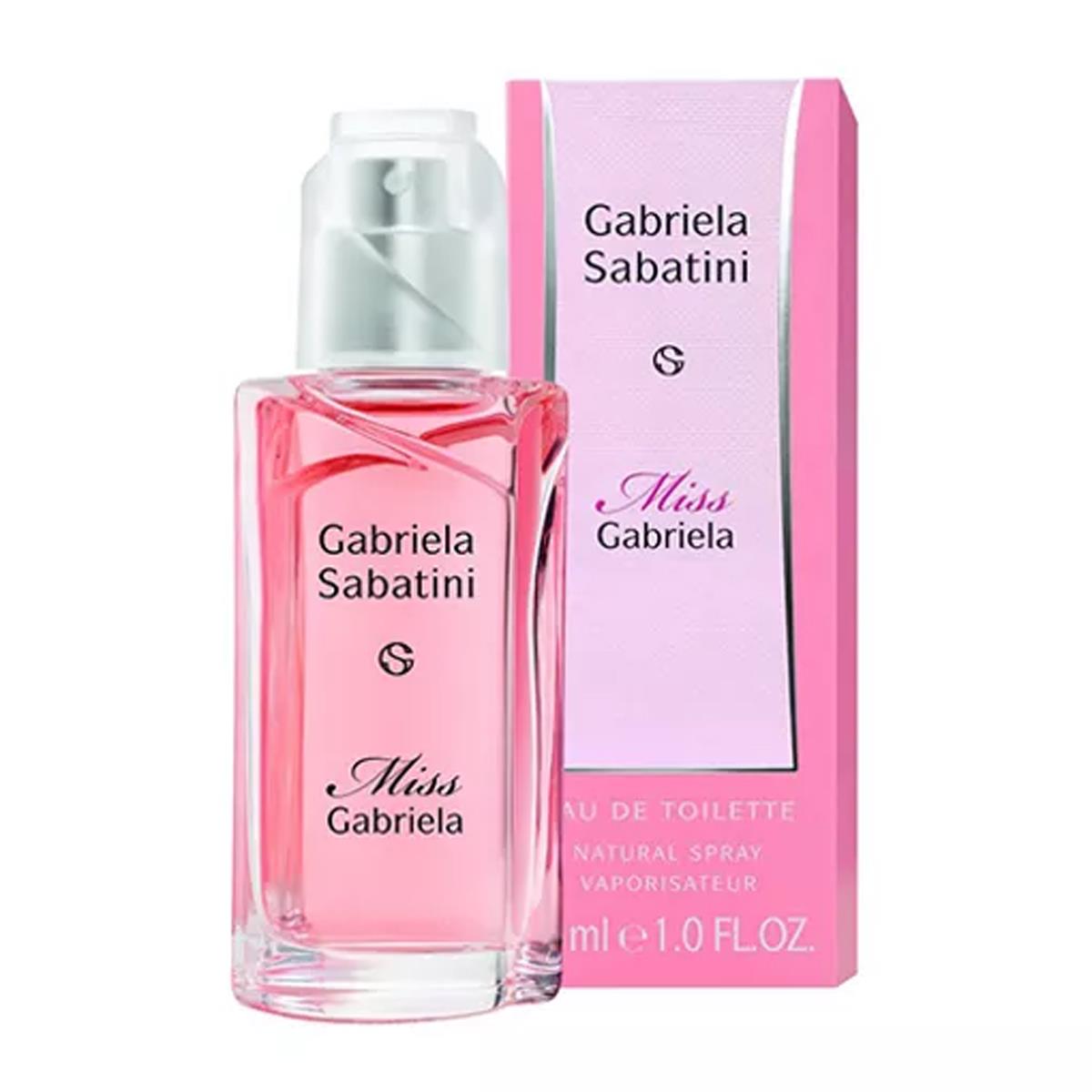 Perfume Miss Gabriela Gabriela Sabatini Eau de Toilette 60 ml