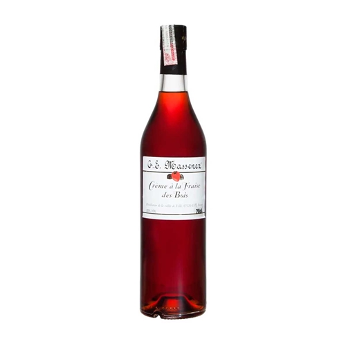 Licor Massenez Fino De Morangos Silvestres 700ml