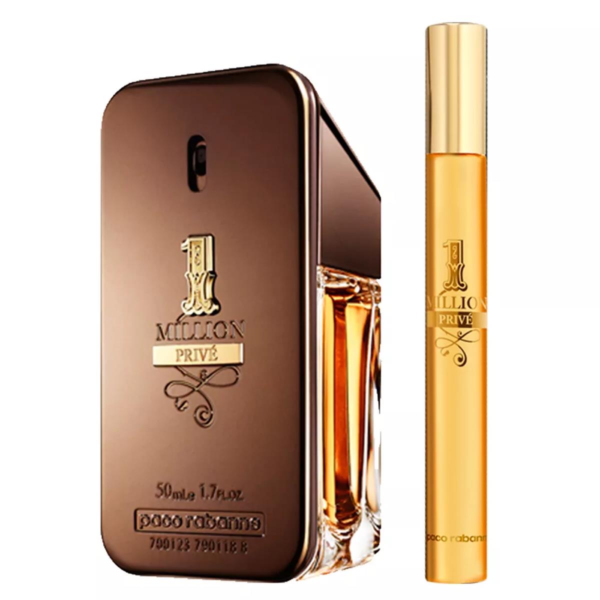 Coffret Paco Rabanne 1 Million Privé Eau de Parfum Masculino 50 ml ...