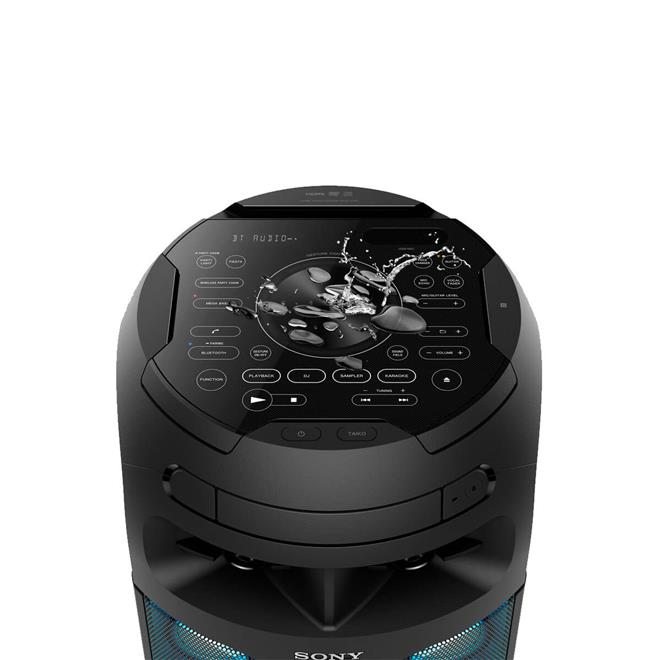 Mini System Bluetooth Sony MHC-V71D Tipo Torre com DVD Conexão HDMI ARC ...