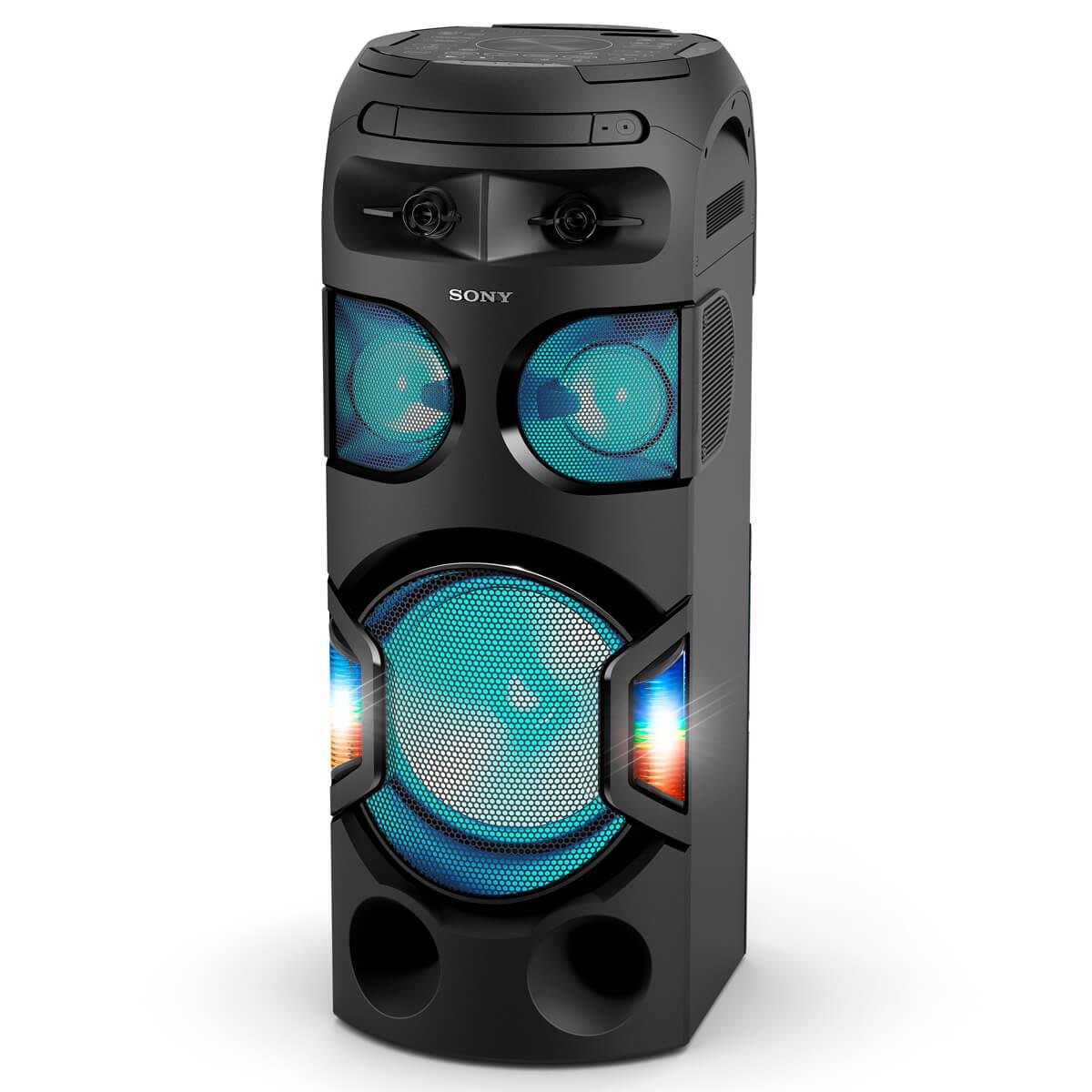 Mini System Bluetooth Sony MHC-V71D Tipo Torre com DVD Conexão HDMI ARC ...