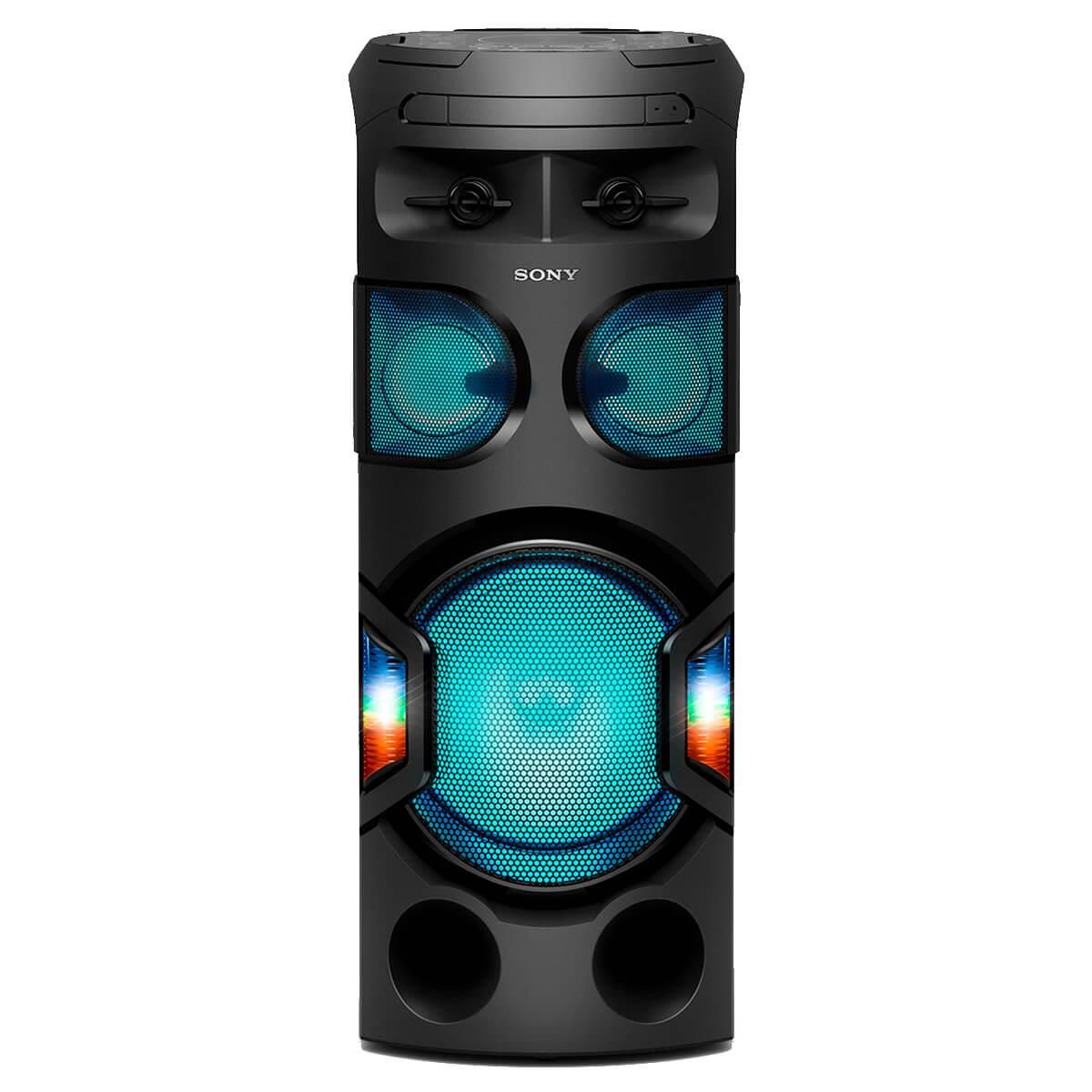 Mini System Bluetooth Sony MHC-V71D Tipo Torre com DVD Conexão HDMI ARC ...