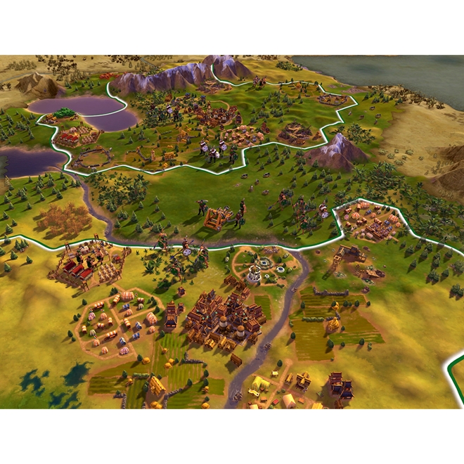 Sid Meier's Civilization VI - PS4