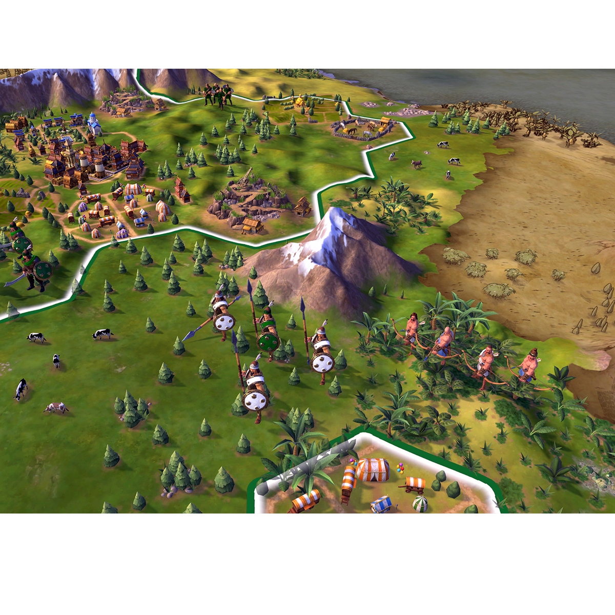 Sid Meier's Civilization VI - PS4
