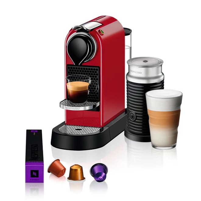 Cafeteira Nespresso CitiZ para Café Espresso com Aeroccino 3