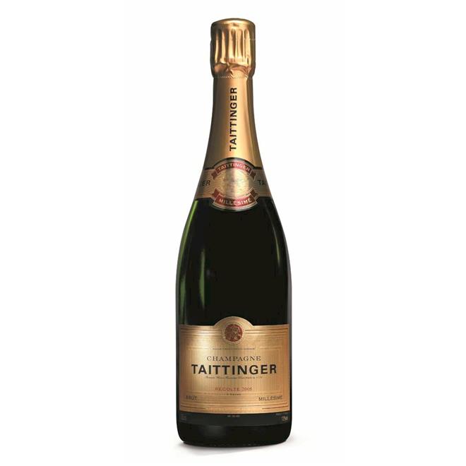 Champagne Taittinger Brut Millésimé 750 ml França 2012