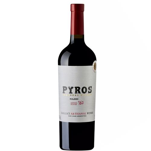 Vinho Tinto Pyros Barrel Malbec Selected 750 ml Argentina