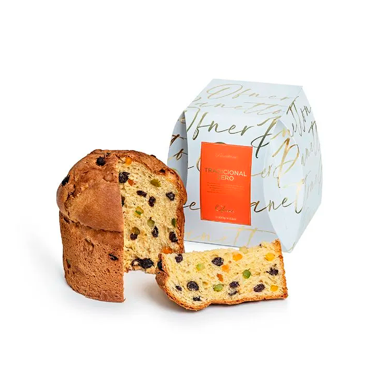 Panetone Ofner Tradicional Zero 500g - Panetone Ofner Tradicional Zero ...