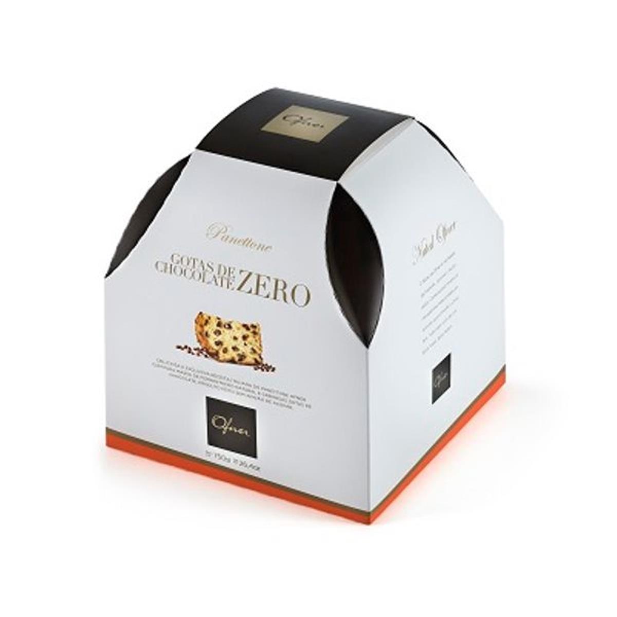 Panetone Ofner Gotas de Chocolate Zero Açucar 500g