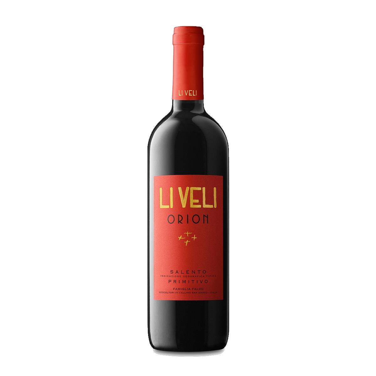 Vinho Tinto Masseria Li Veli Orion Primitivo Salento 750 ml Itália