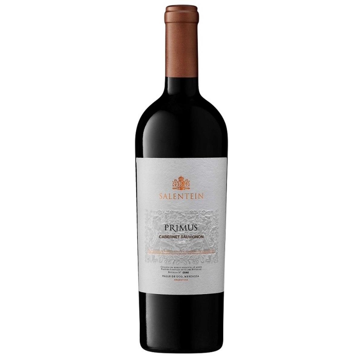 Vinho Tinto Salentein Primus Cabernet Sauvignon 750 ml Argentina