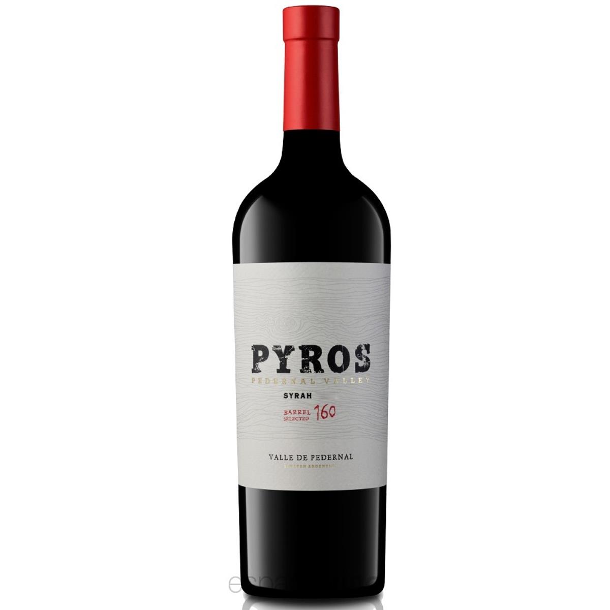Vinho Tinto Pyros Barrel Selected Syrah 750 ml Argentina