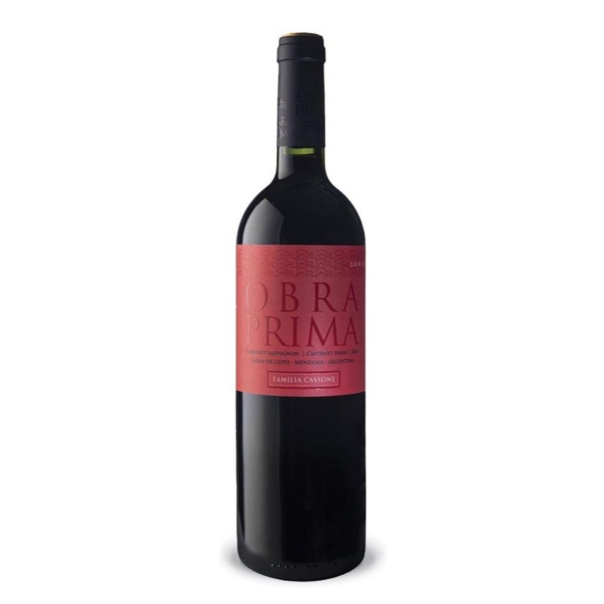 Vinho Tinto Obra Prima Series Red CS-CF 750 ml Argentina