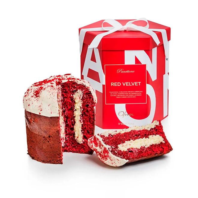 Panetone Ofner Red Velvet 1Kg