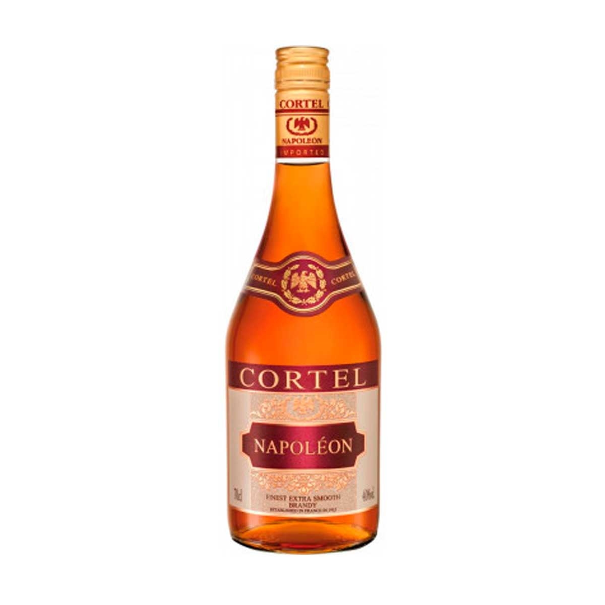 Conhaque Brandy Cortel Napoleon VSOP 700 ml França