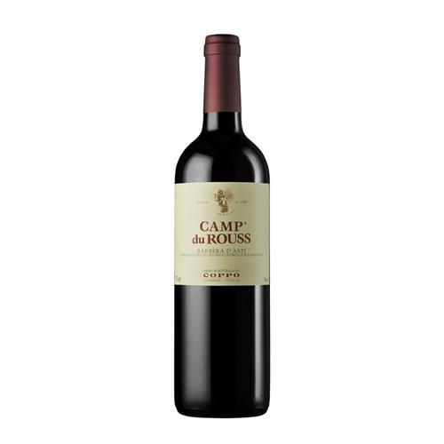 Vinho Tinto Luigi Coppo Barbera D'Asti Camp Du Rouss 750ml Itália