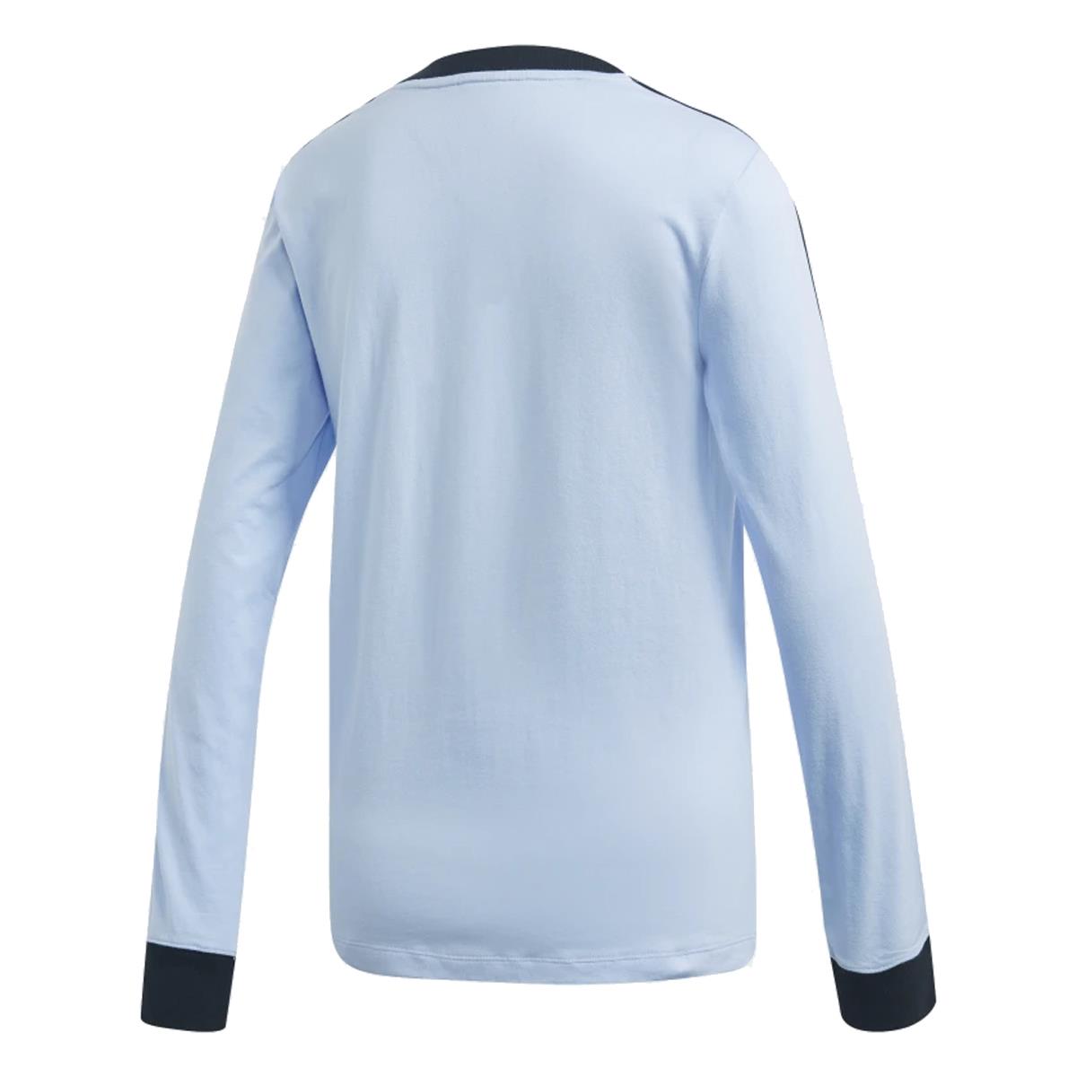 Blusa Manga Comprida Adidas 3-Stripes Feminina