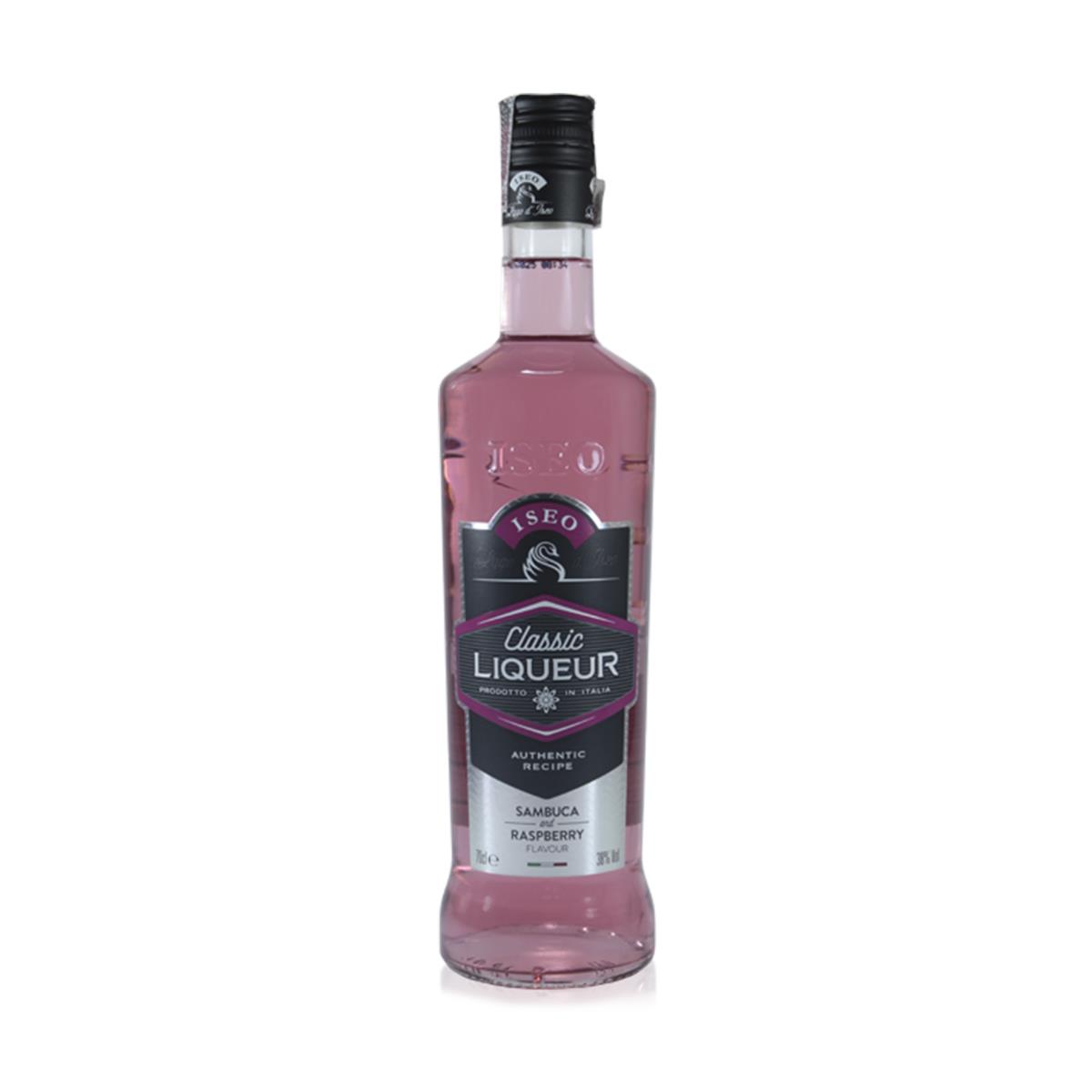 Licor Iseo Sambuca Rosé Classic 700ml