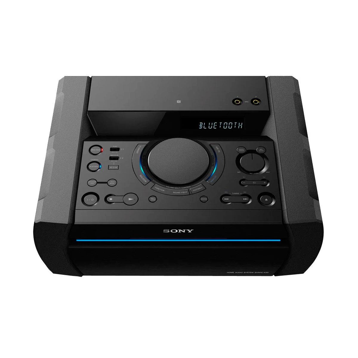 Mini System Sony Shake-X3D 1000W, NFC e Bluetooth
