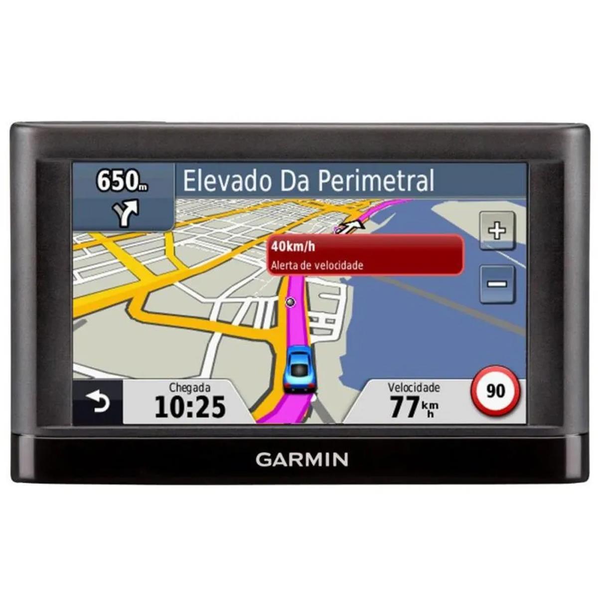 GPS Veicular Garmin Nüvi 42 Com Tela Touch Screen 4,3"