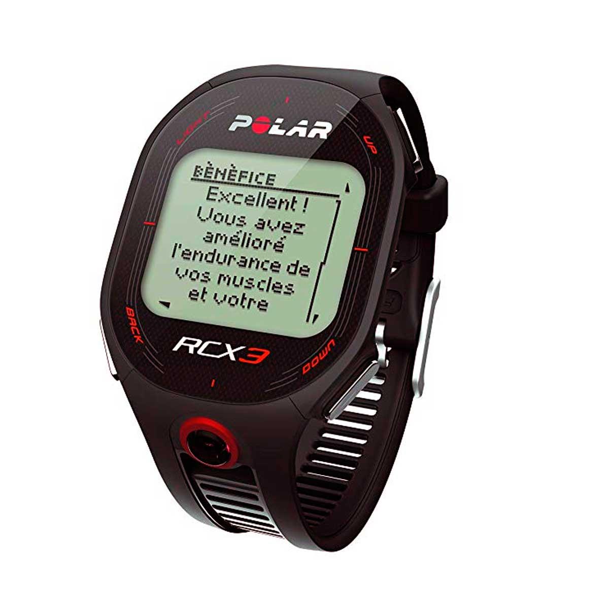 Monitor Polar Frequência Cardíaca RCX3M — Preto
