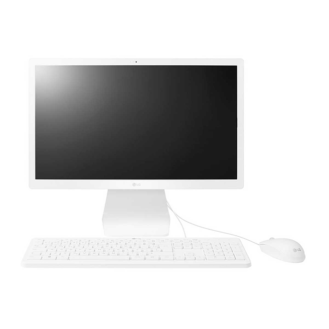 Computador All in One LG 22" Windows 10 Home Celeron 4GB 500GB de HD ...