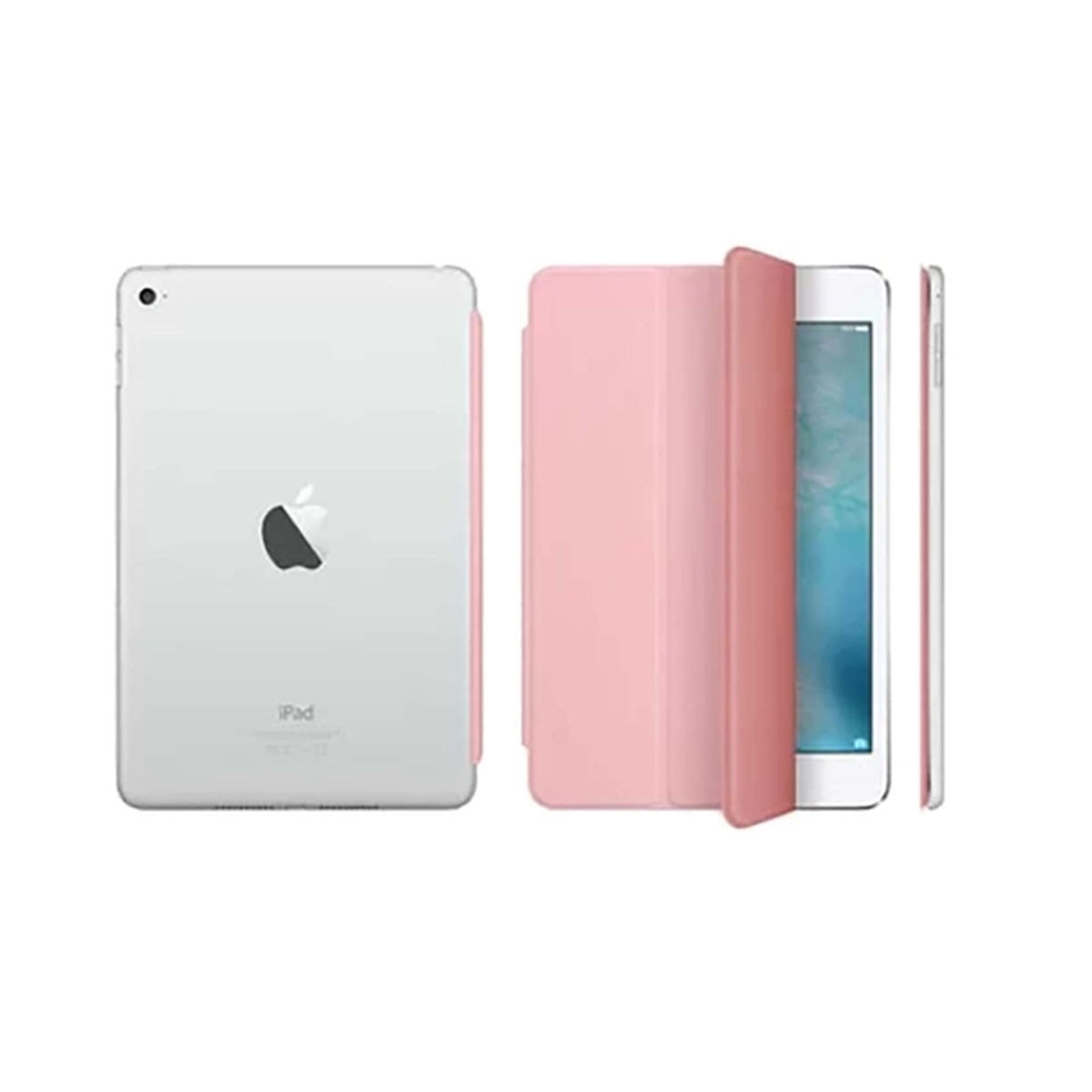 APPLE SMART COVER POLIURETANO ROSA
