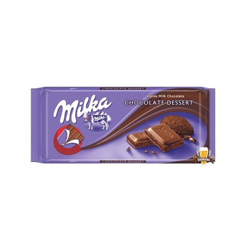 Milka Chocolate Dessert - Recheio De Mousse
