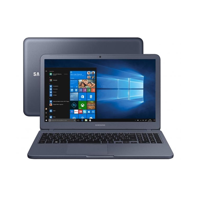 Notebook Samsung Expert X50 Intel Core i7 8GB 1TB - 15,6” HD Placa de ...