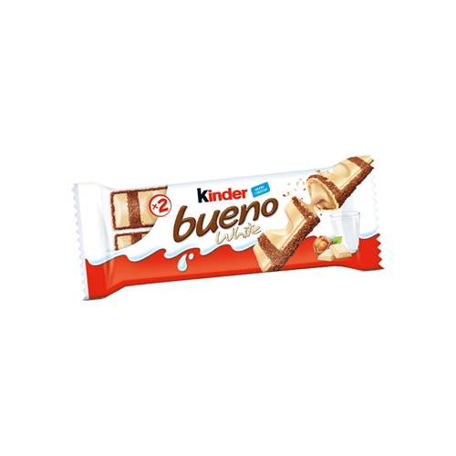 Chocolate Kinder Bueno White 39G