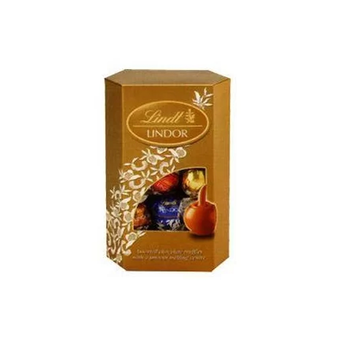 Chocolate recheado lindt lindor assorted 75g
