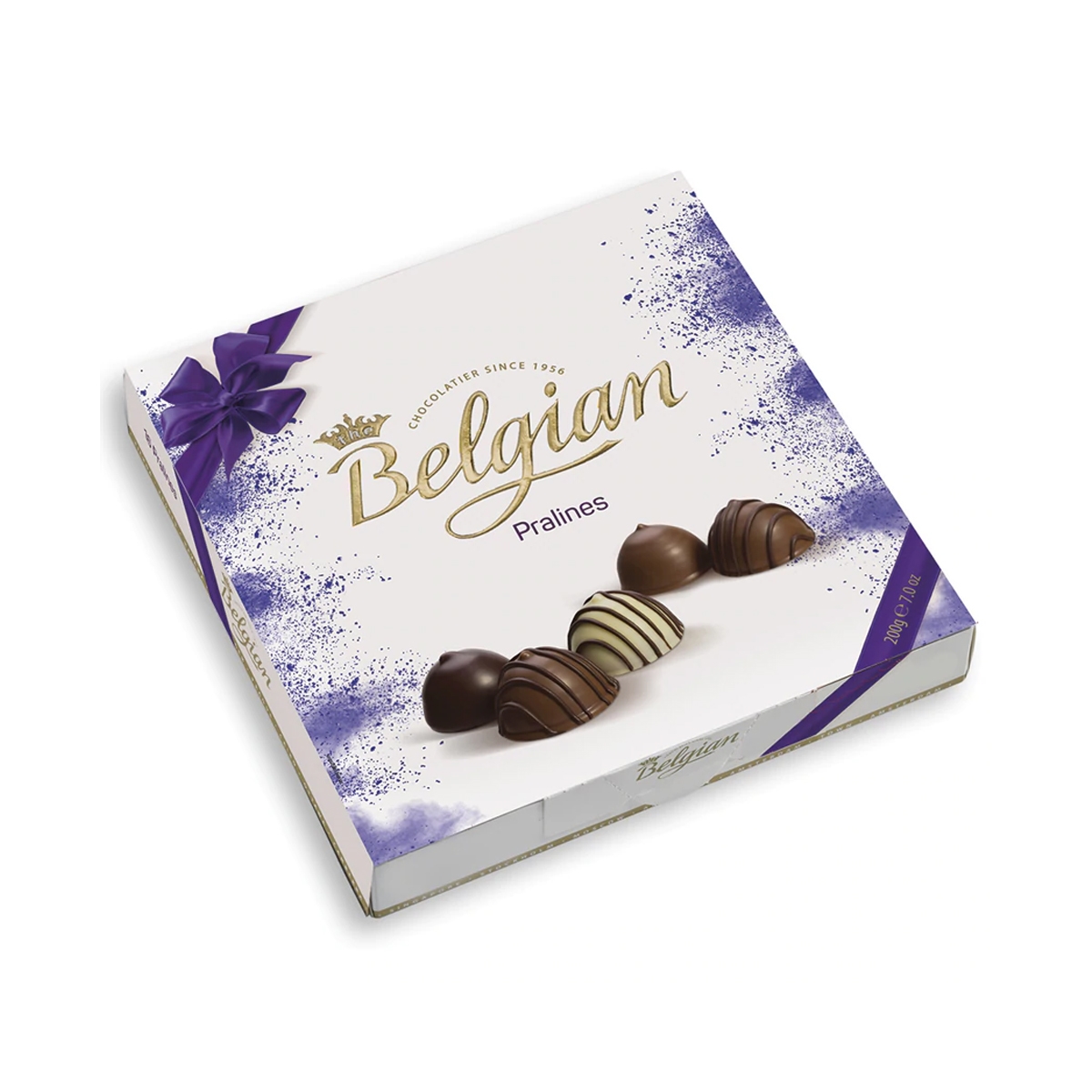 Bombom Belga Belgian Pralines 200g