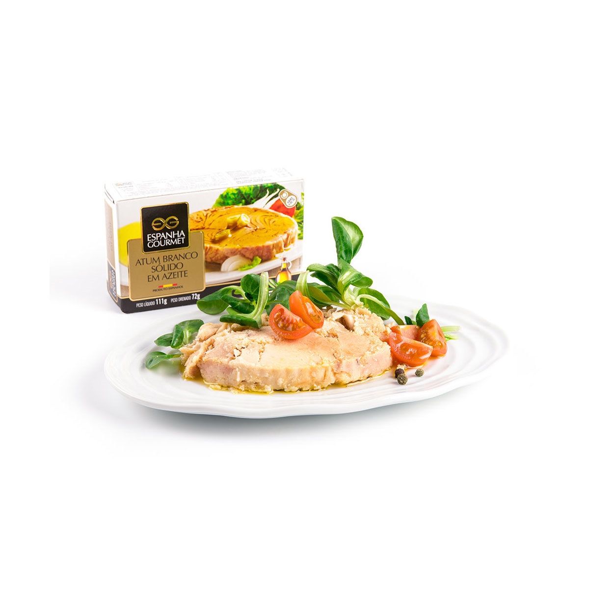 Atum Branco Sólido em Azeite - Espanha Gourmet 111g