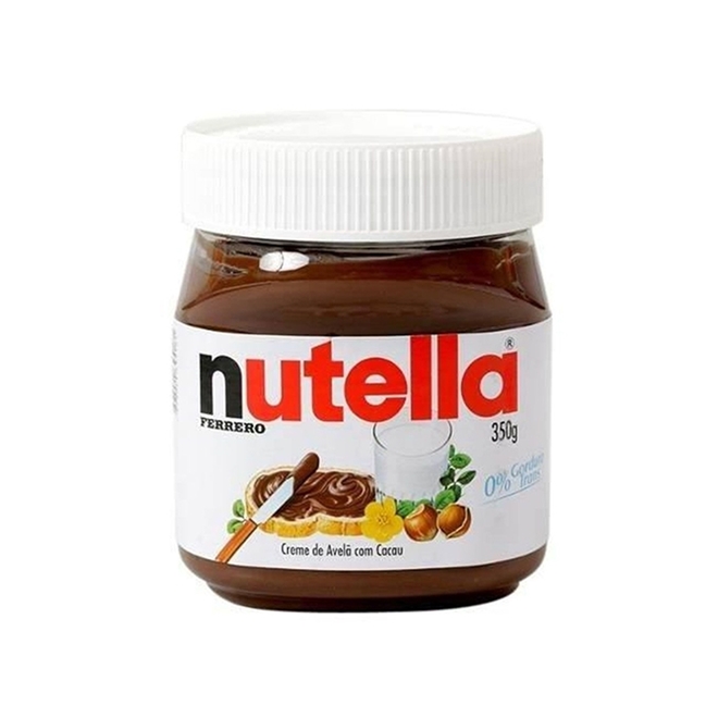 Nutella Creme De Avela Com Cacau 350G Nutella Creme De Avela Com Cacau 350G