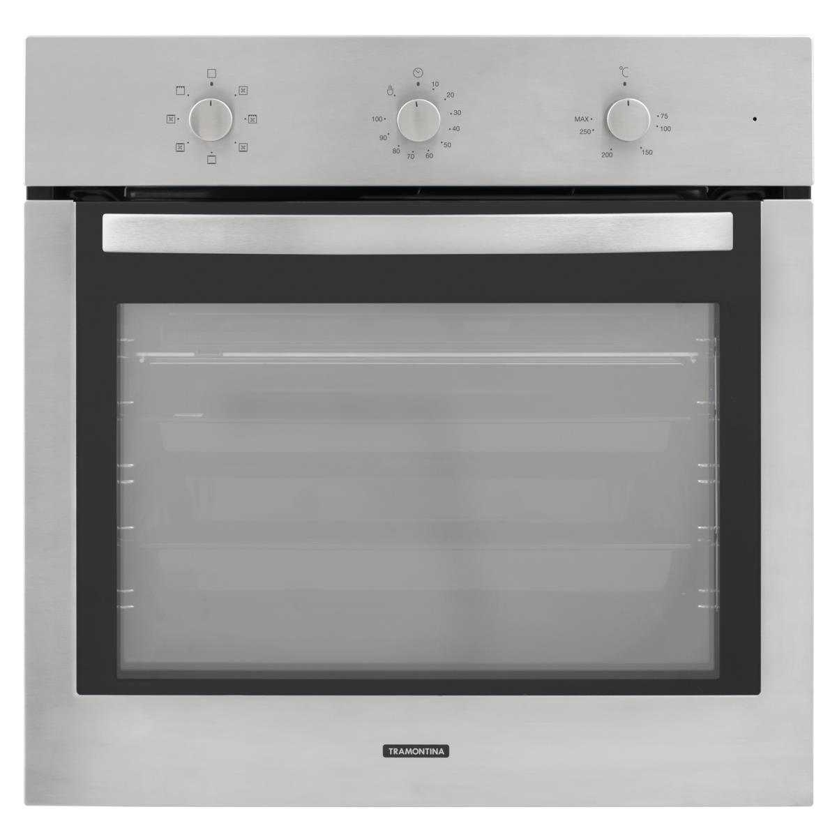 Forno Elétrico de Embutir Tramontina New Cook Aço Inox 7 Funções 71L