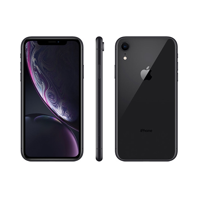 Smartphone Apple iPhone XR Preto - 128GB