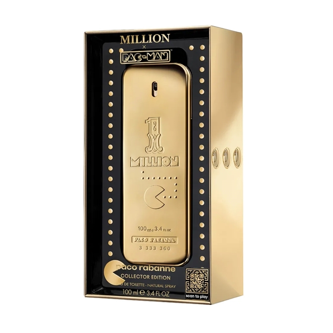 Perfume Paco Rabanne 1 Million Pac-Man Collector Eau de Toilette ...