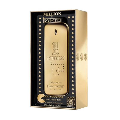 Perfume Paco Rabanne 1 Million Pac-Man Collector Eau de Toilette ...