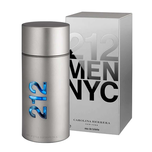Perfume Carolina Herrera 212 Men Eau De Toilette Masculino 200ml
