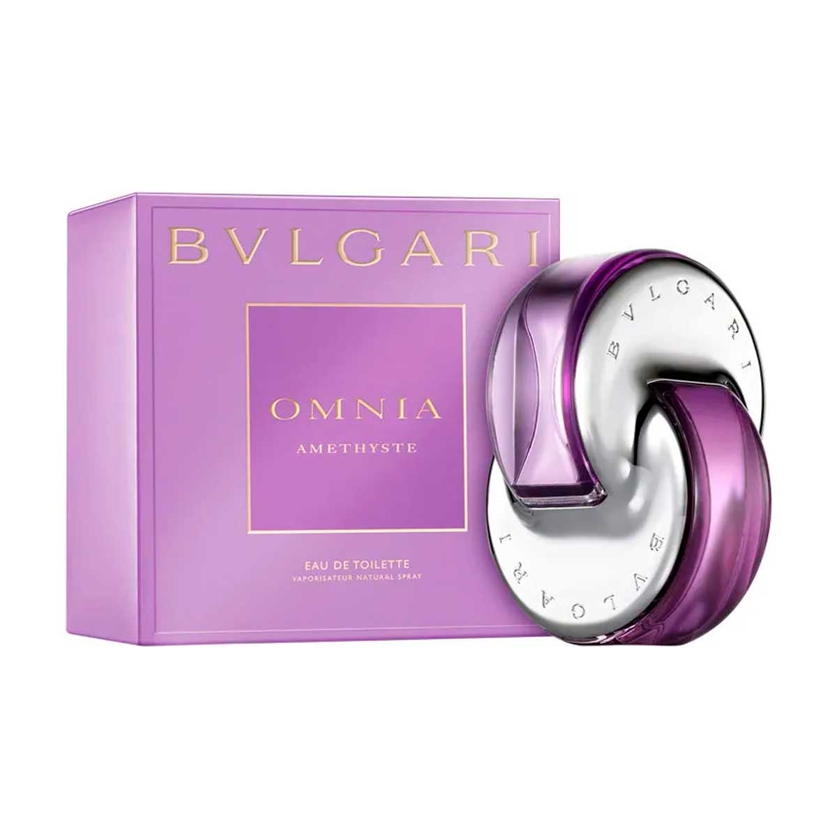 Perfume Bvlgari Omnia Amethyste Feminino Eau de Toilette 40ml