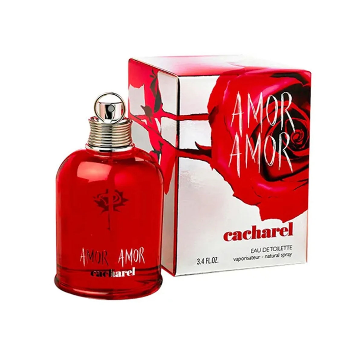 Perfume Cacharel Amor Amor Eau de Toilette Feminino 50 ml