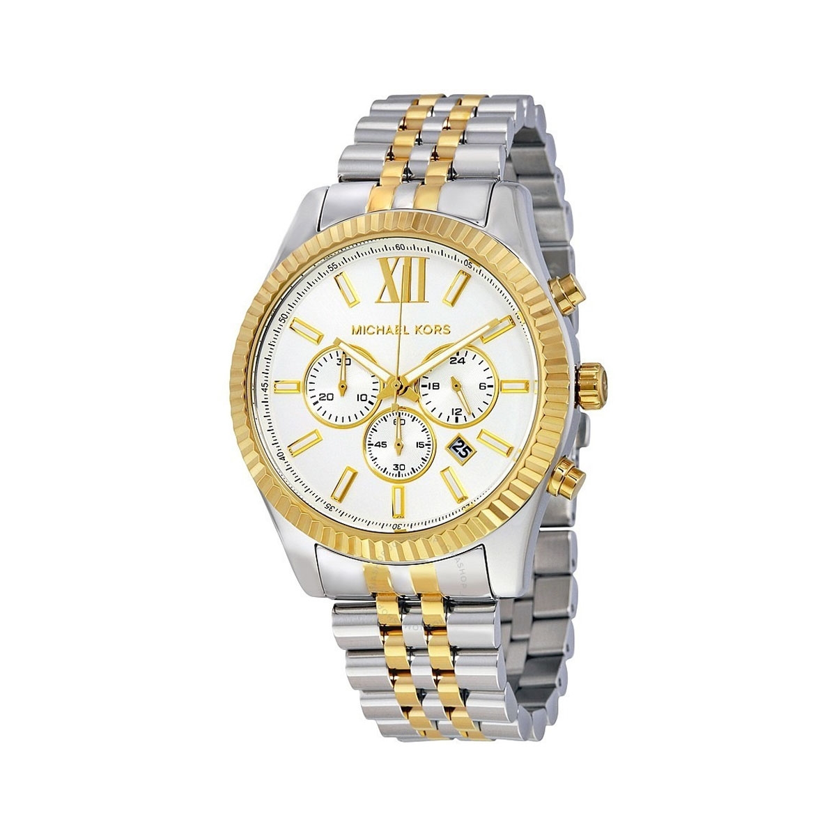 Relógio Michael Kors Aço Bicolor Pulseira Bicolor MK5893