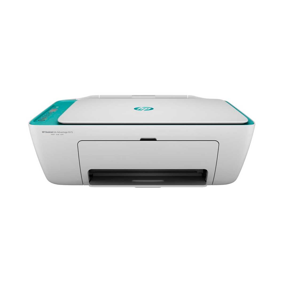 Multifuncional HP Deskjet Ink Advantage 2676 Wi-Fi